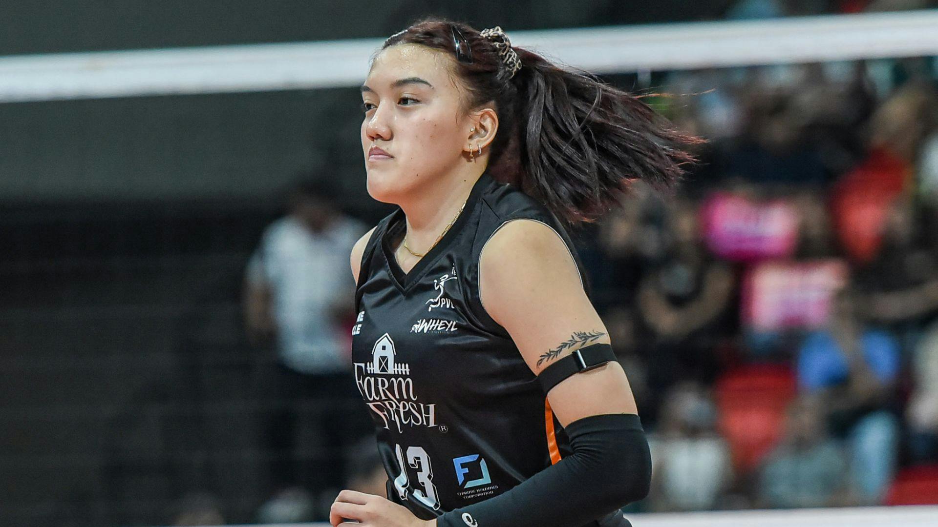 Ckyle Tagsip opens up about her farewell to Farm Fresh | OneSports.PH
