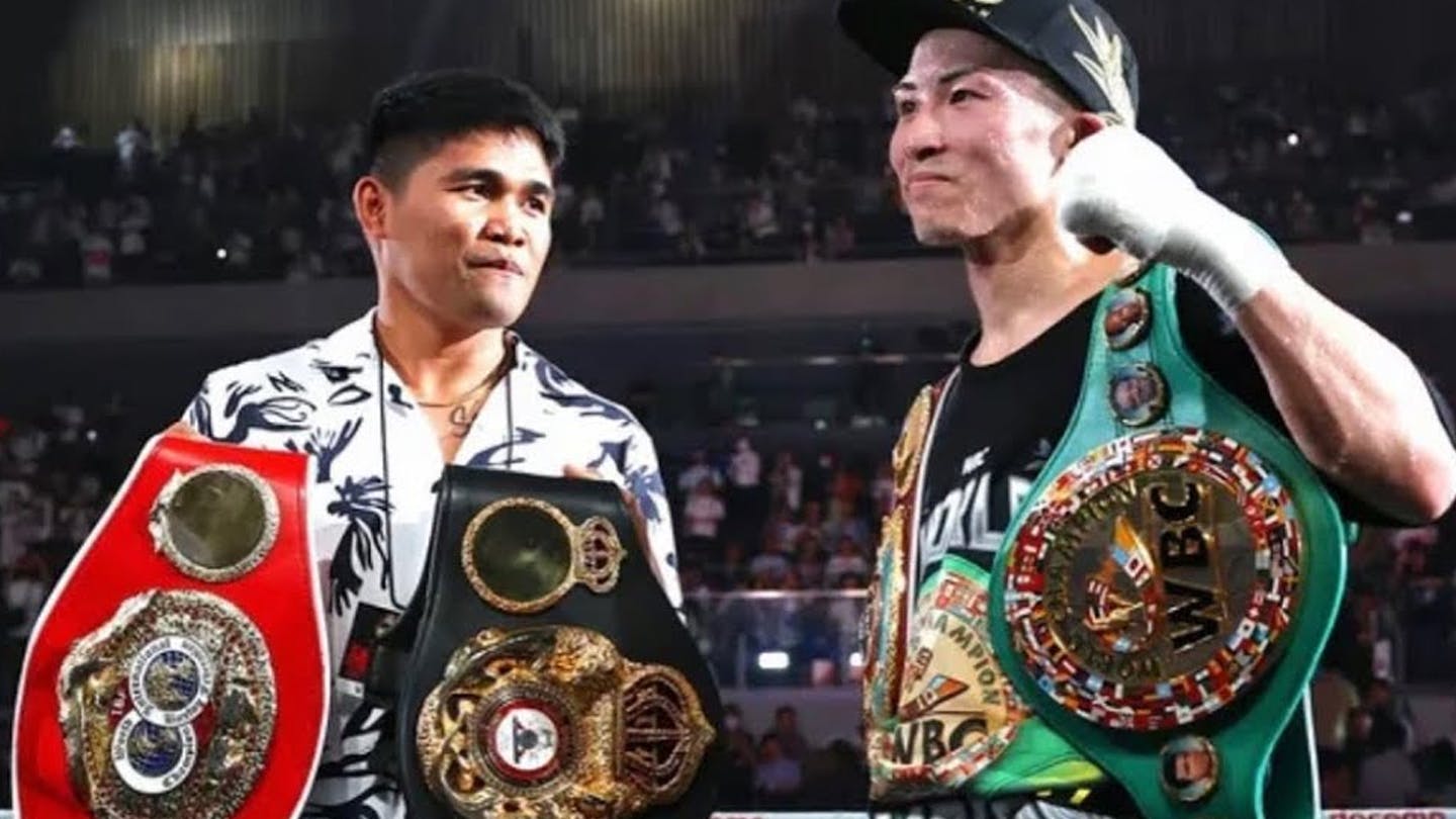 Marlon Tapales vs Naoya Inoue unification showdown gets December target ...