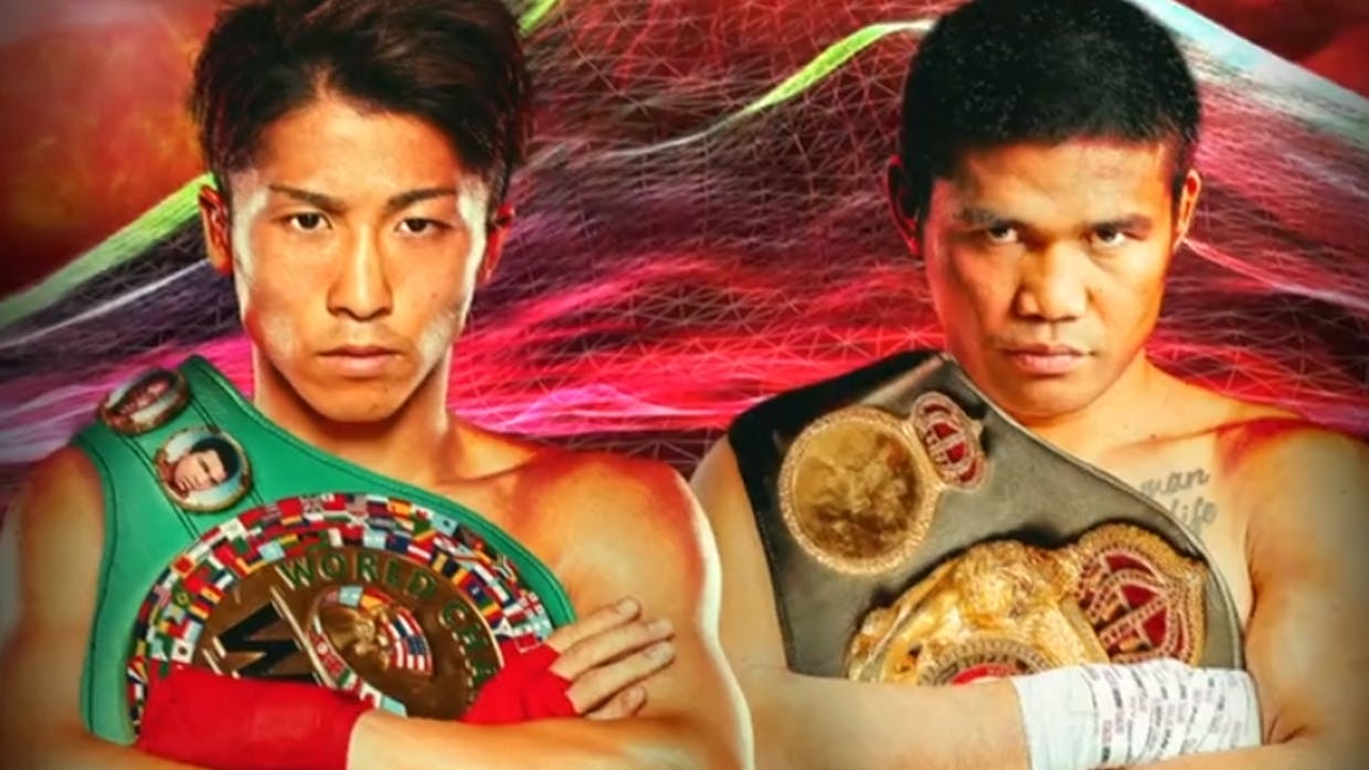 Top Rank unveils fire Marlon Tapales vs Naoya Inoue poster—but with ...