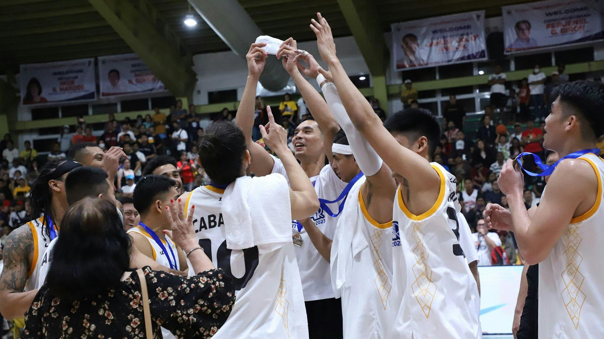 Team Japeth defeats Team Scottie | OneSports.PH
