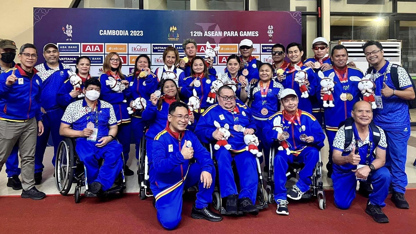 Philippines nabs 9 more gold medals in prolific medal haul at ASEAN ...