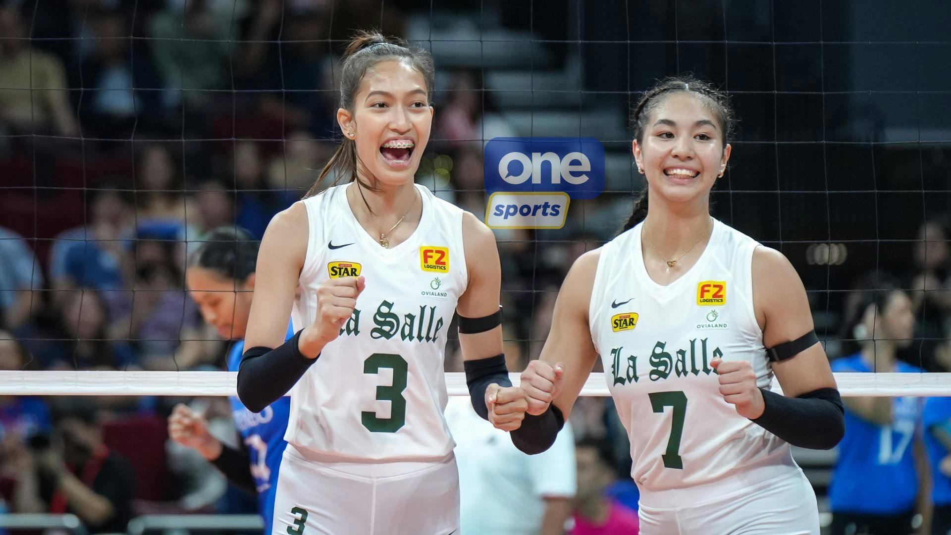 UAAP: Thea Gagate, champion La Salle vent ire on Ateneo with dominant ...