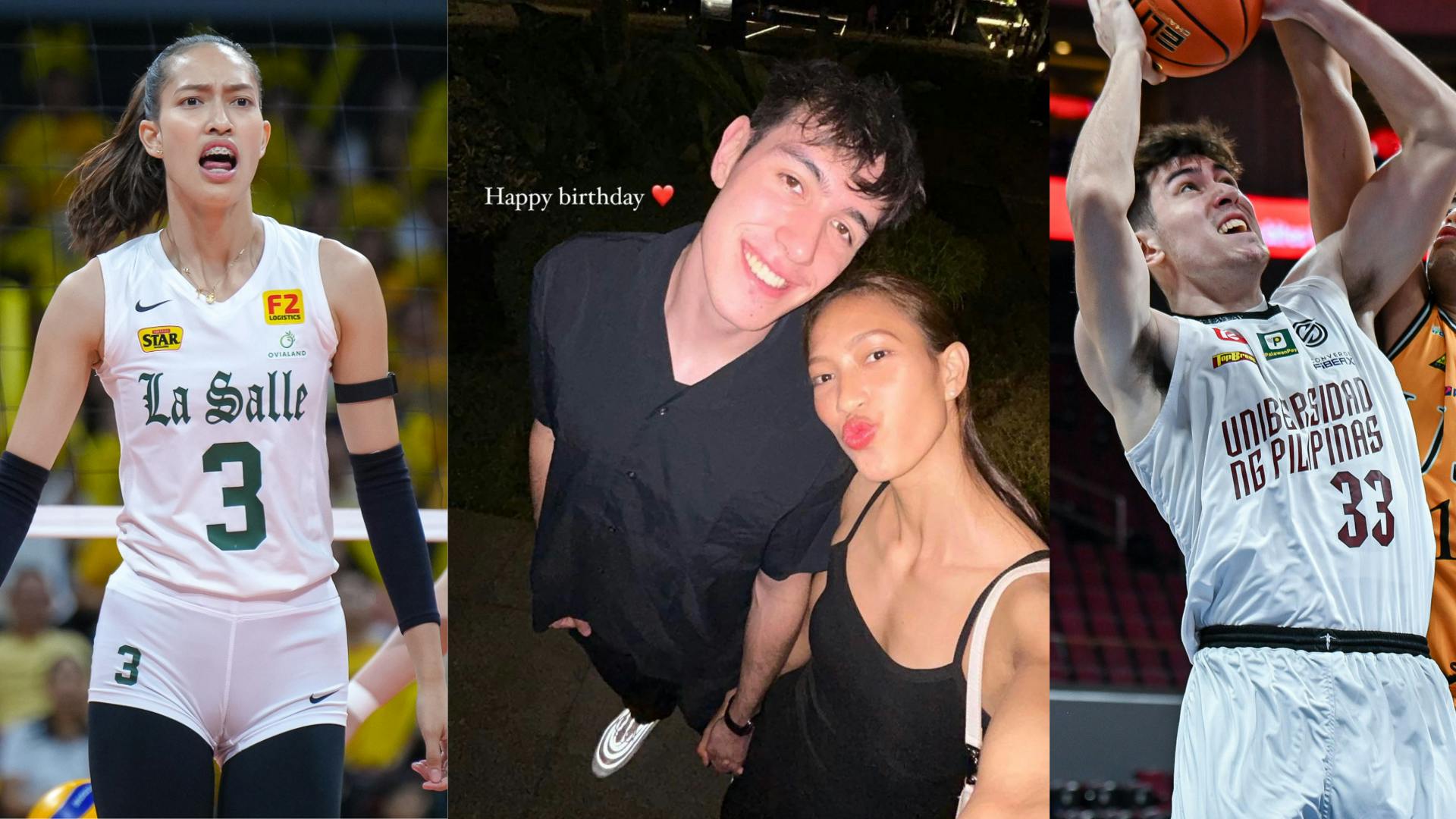 'Bye, Mingyu': DLSU tower Thea Gagate hard launches her boyfriend and ...
