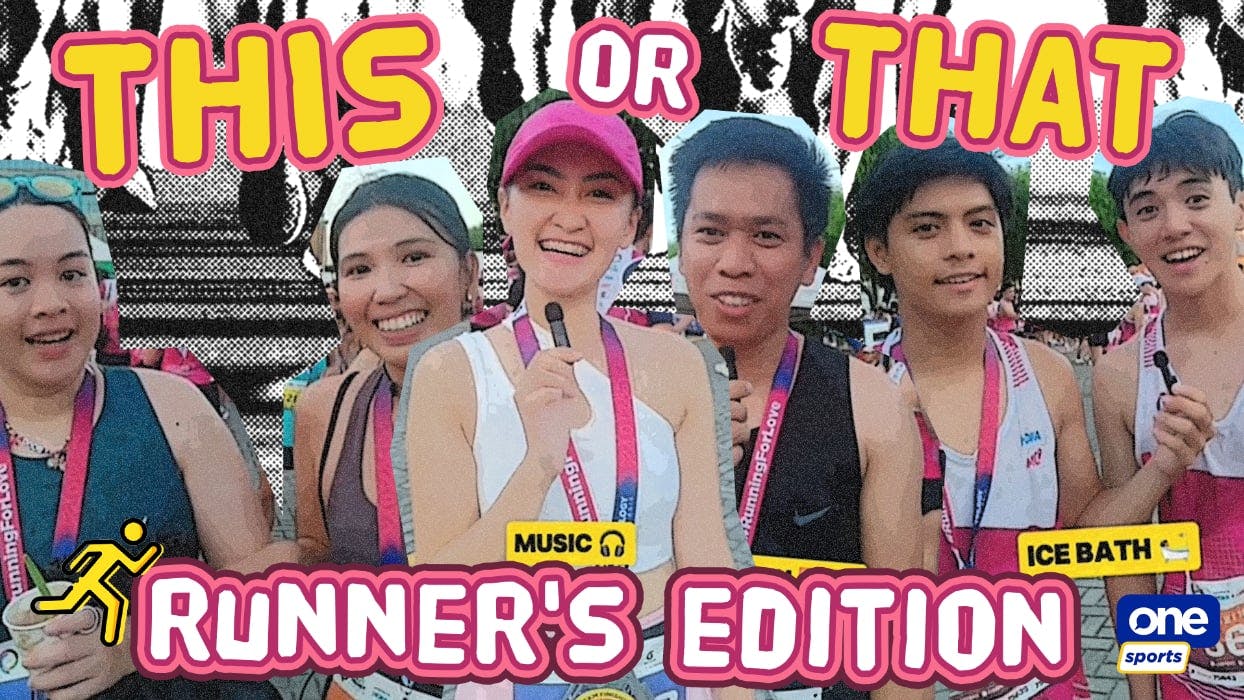 Inside the runner’s mind: This or That edition | OneSports.PH