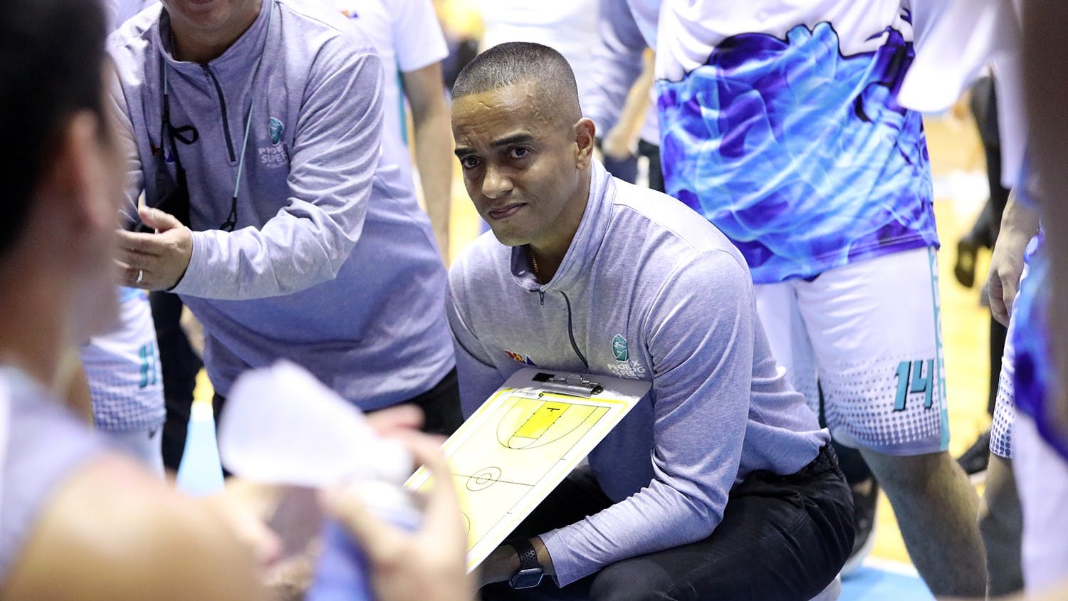 Topex Robinson is new head coach of De La Salle Green Archers ...
