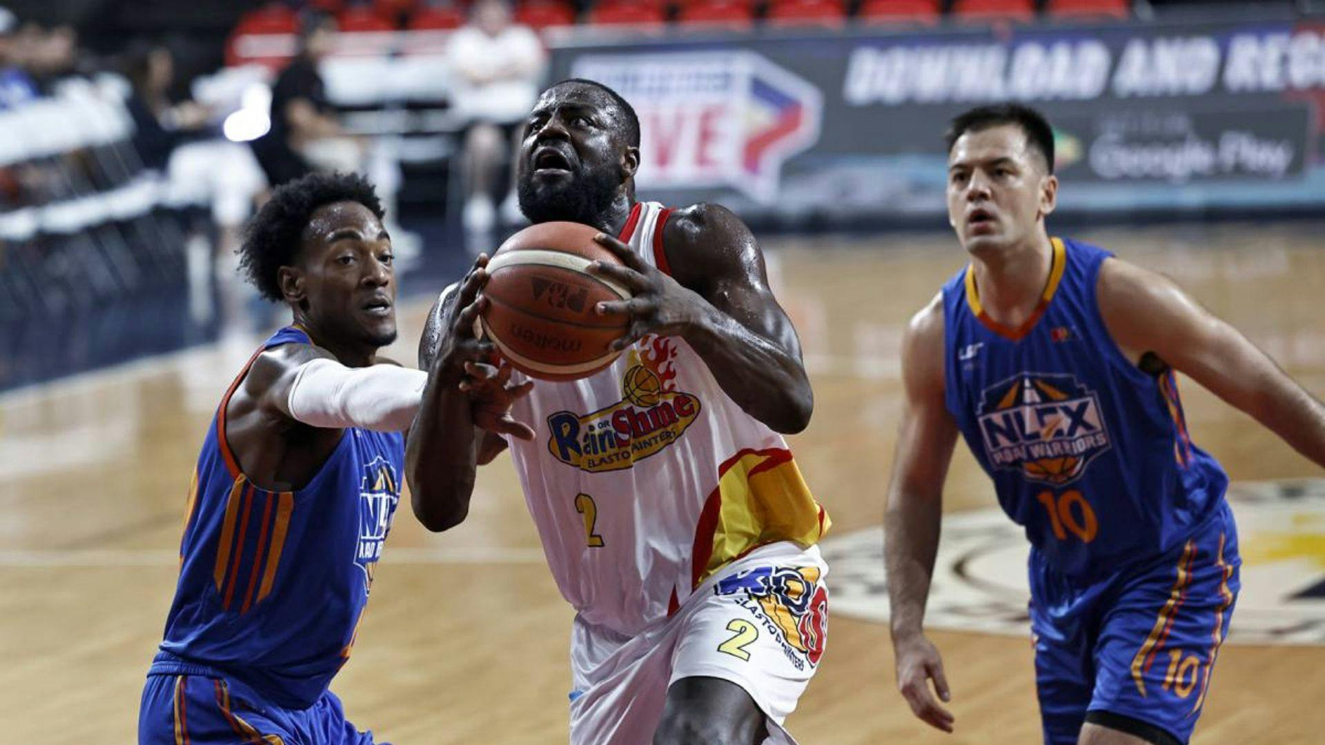 Demetrius Treadwell finds footing for Rain or Shine in emphatic victory ...