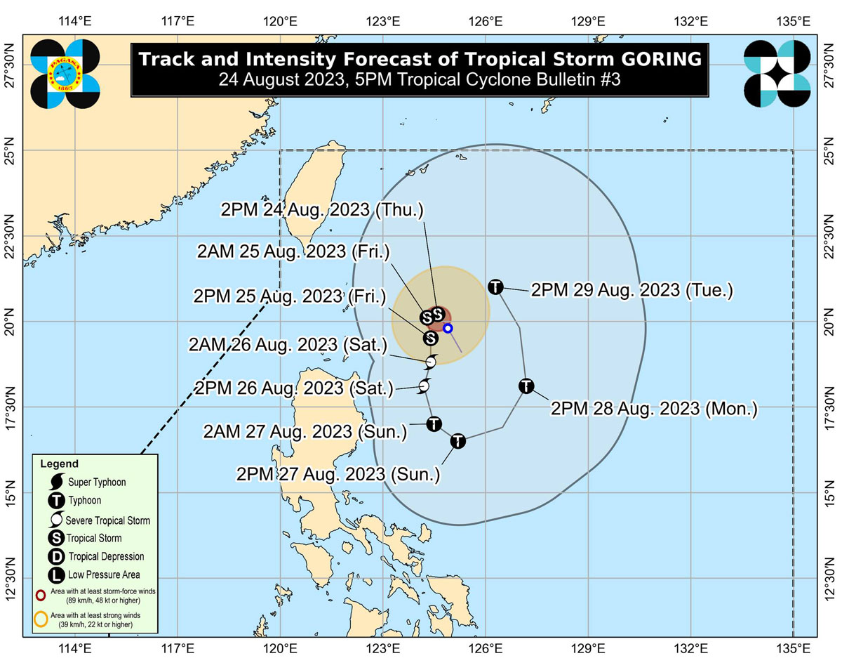 Goring May Intensify Into Typhoon | OneNews.PH