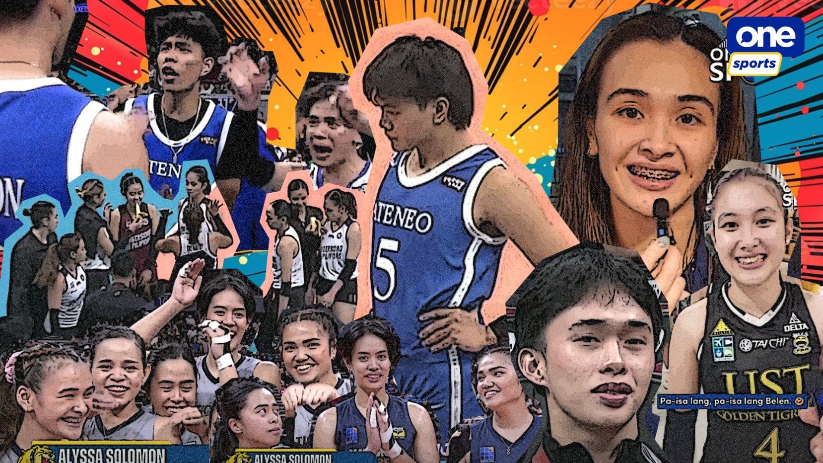 UAAP Season 87 Round 1 recap: Five sobrang latina volleyball moments ...