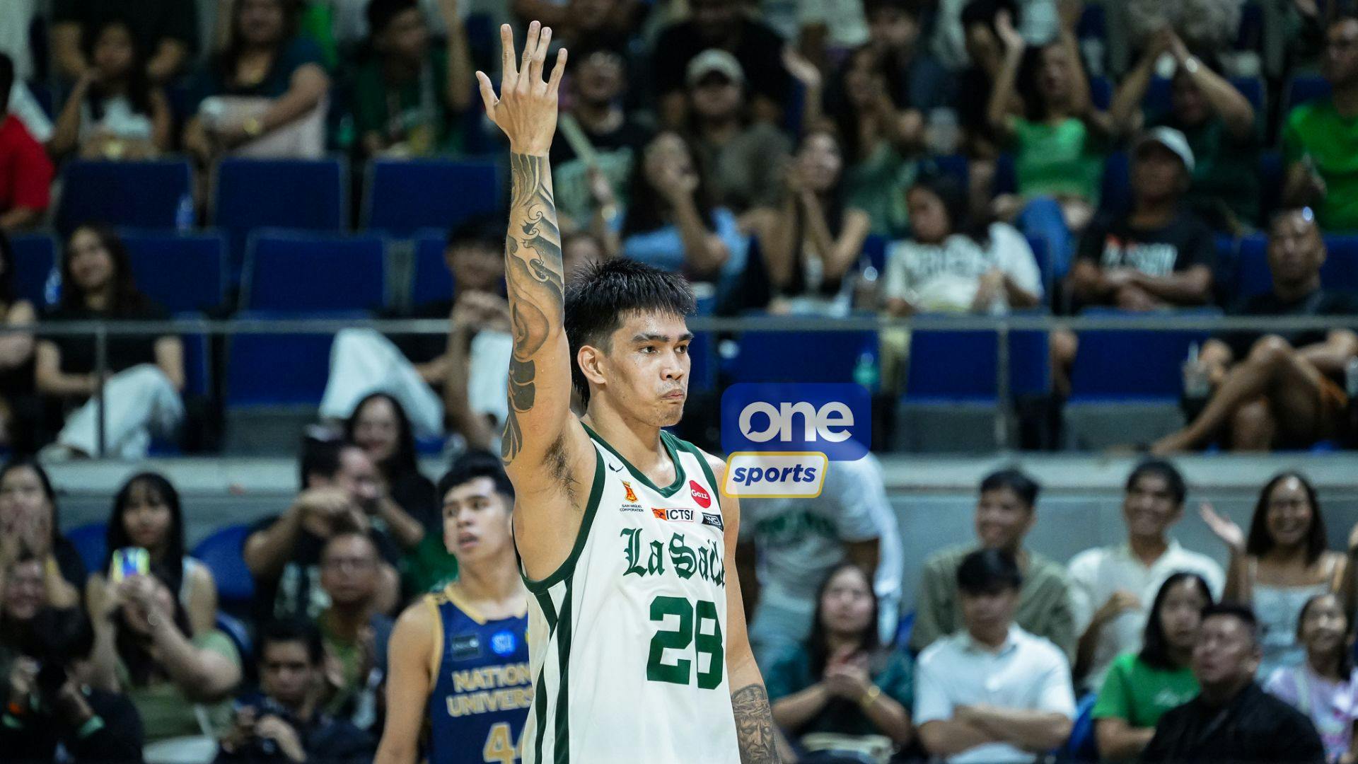 UAAP standings: Champion DLSU Green Archers lead first batch of winners ...
