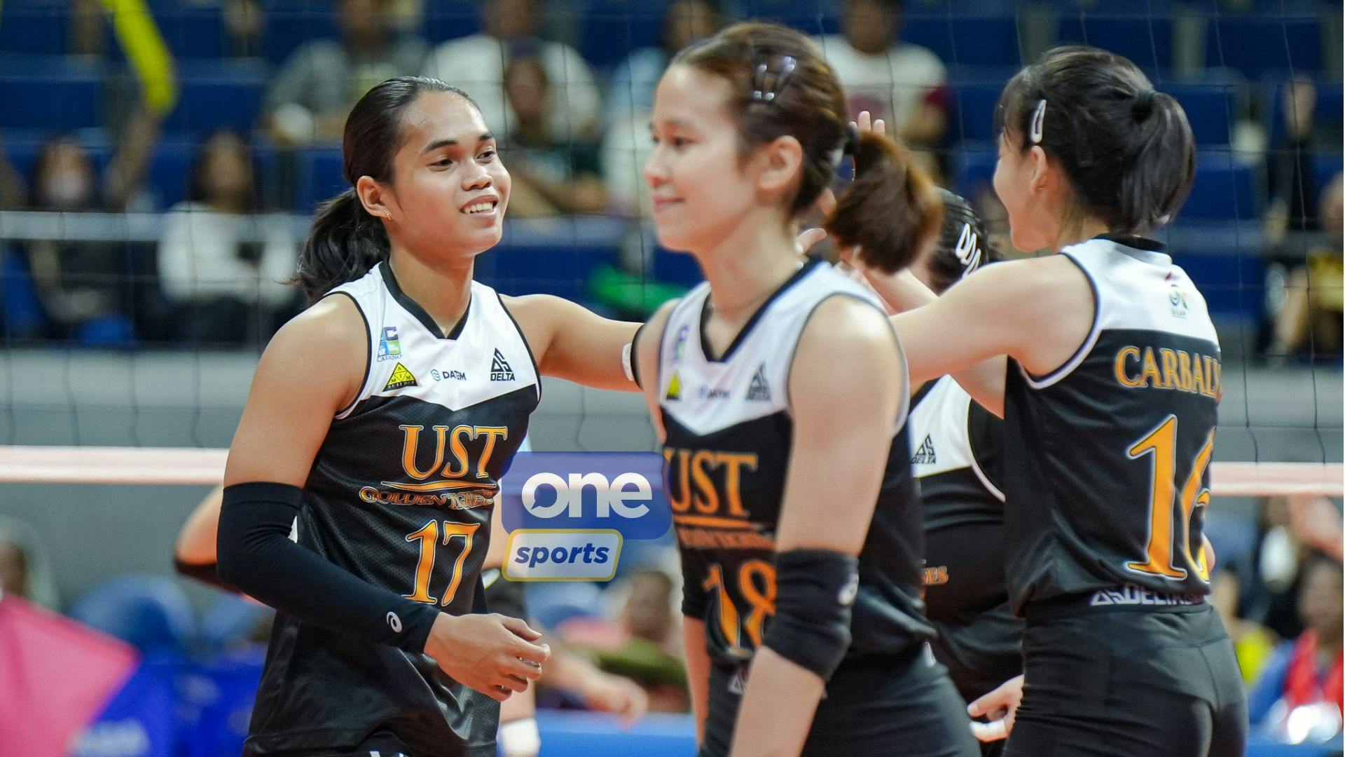 UAAP: UST Golden Tigresses lead four statistical categories after first ...