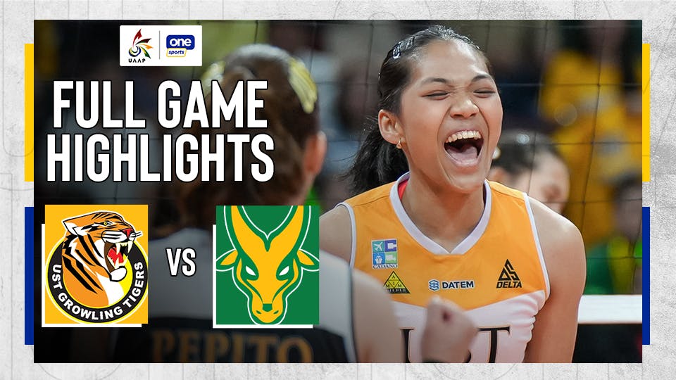UAAP Game Highlights: UST reverses FEU for perfect 4-0 card | OneSports.PH