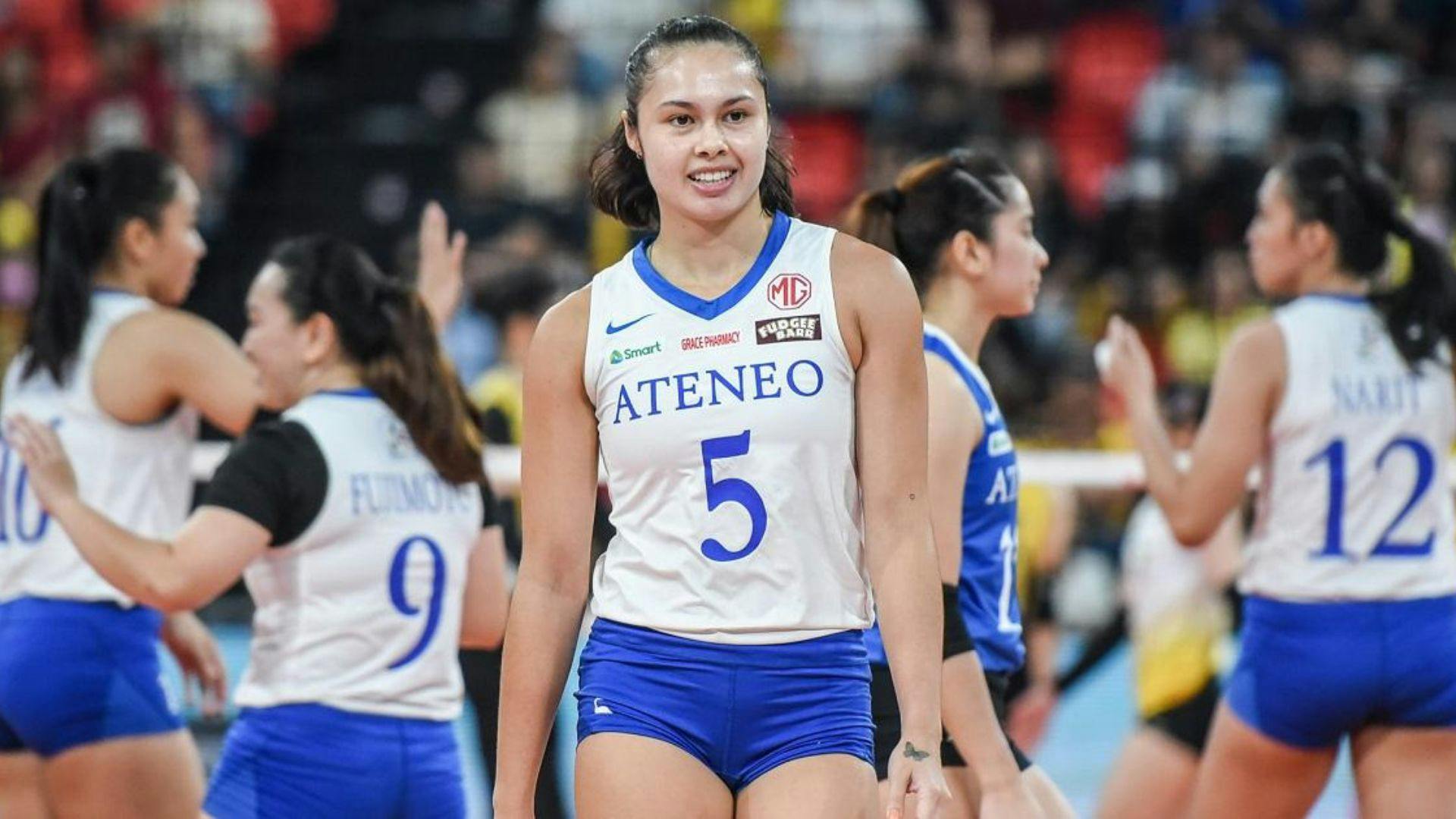 New grad Vanie Gandler relishes up-and-down journey with Ateneo ...
