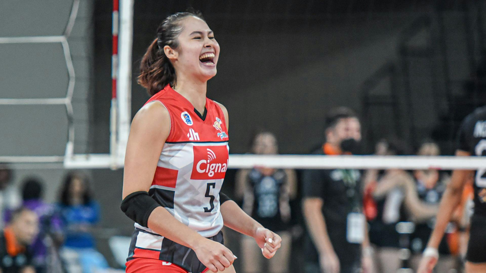 Vanie Gandler's statement after entering PVL Invitational semis will ...