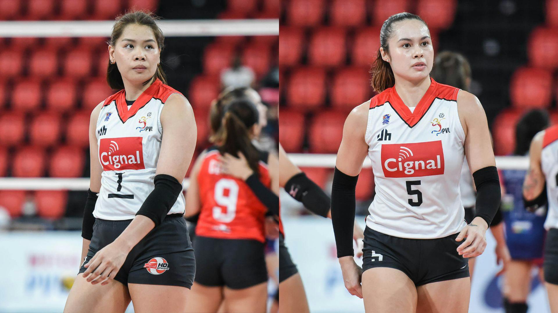 Ces Molina, Vanie Gandler share focus for Cignal ahead of semifinals ...