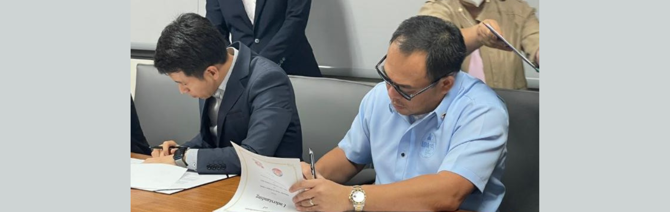 MMDA Signed MOU With KEPCO KPS Carabao For Renewable Energy Development ...