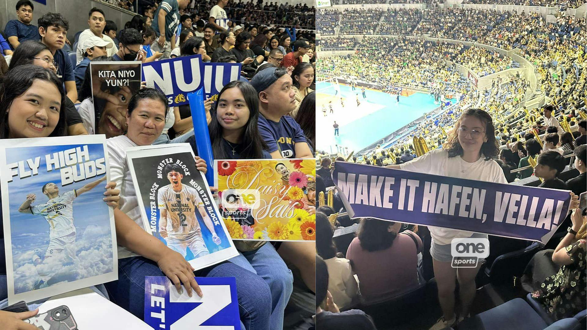 ‘Make It Hafen, Vella’: NU fans bring meme game to the finals ...