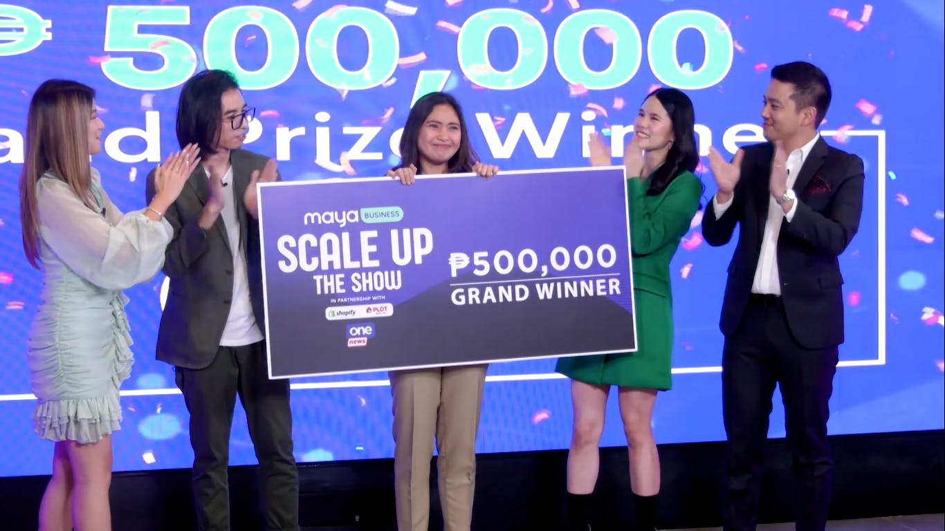 ULTIMATE WINNER: Social Enterprise GFF Wins Maya Business Scale Up's ...