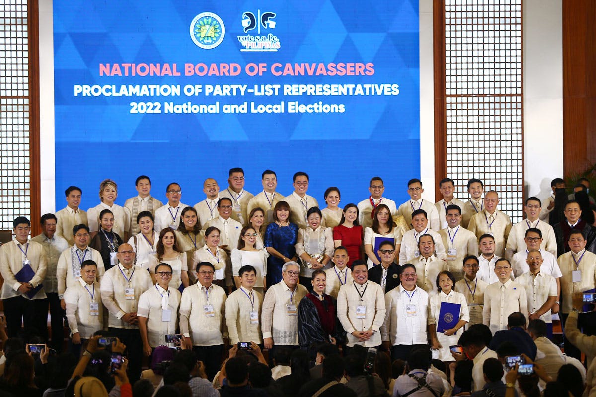 Comelec Proclaims 55 Winning Party List Groups OneNews PH comelec-proclaims-55-winning-party-list-groups-onenews-ph