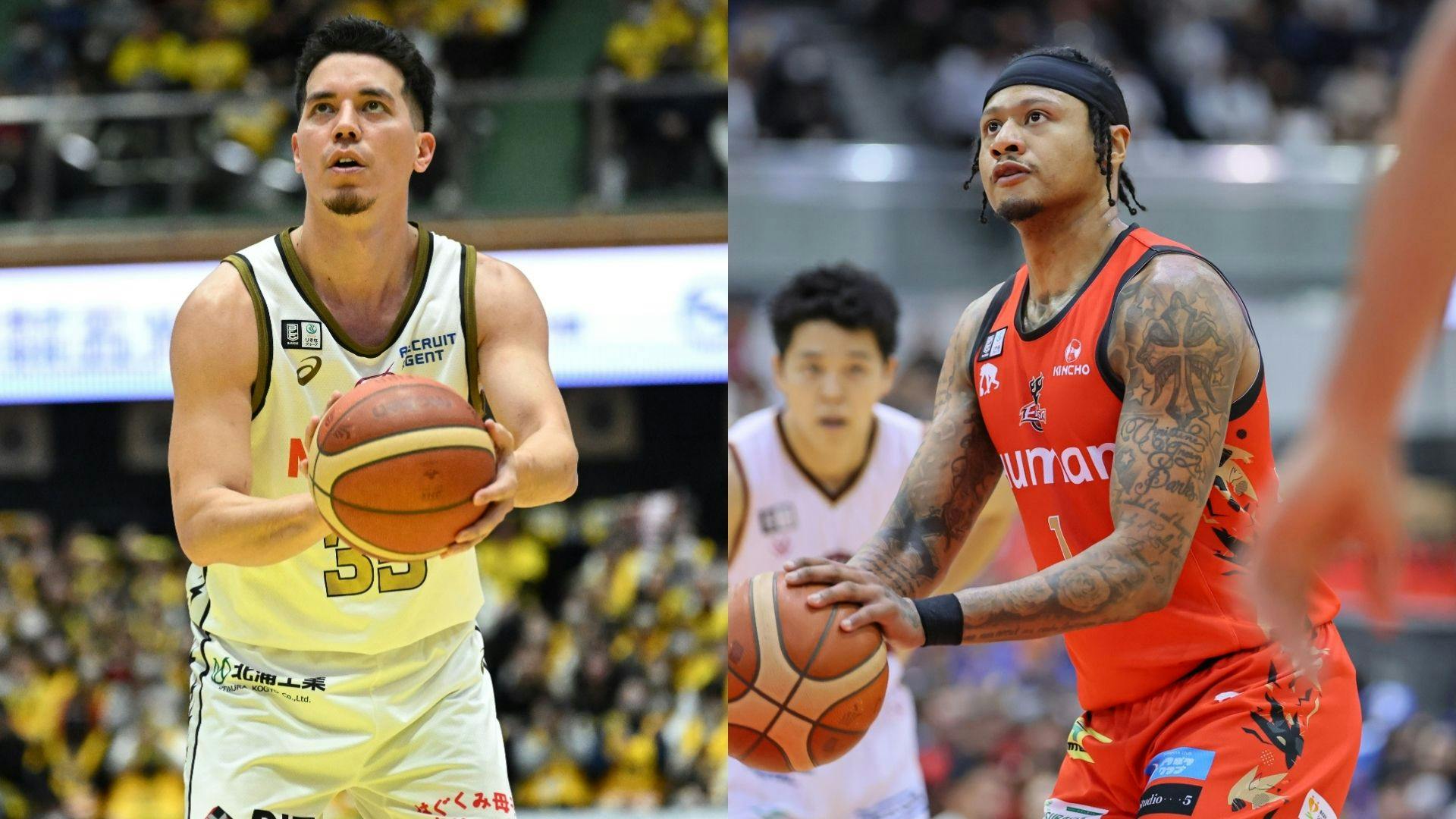 Ray Parks Jr., Osaka lock horns with Matthew Wright-led Kawasaki in B ...