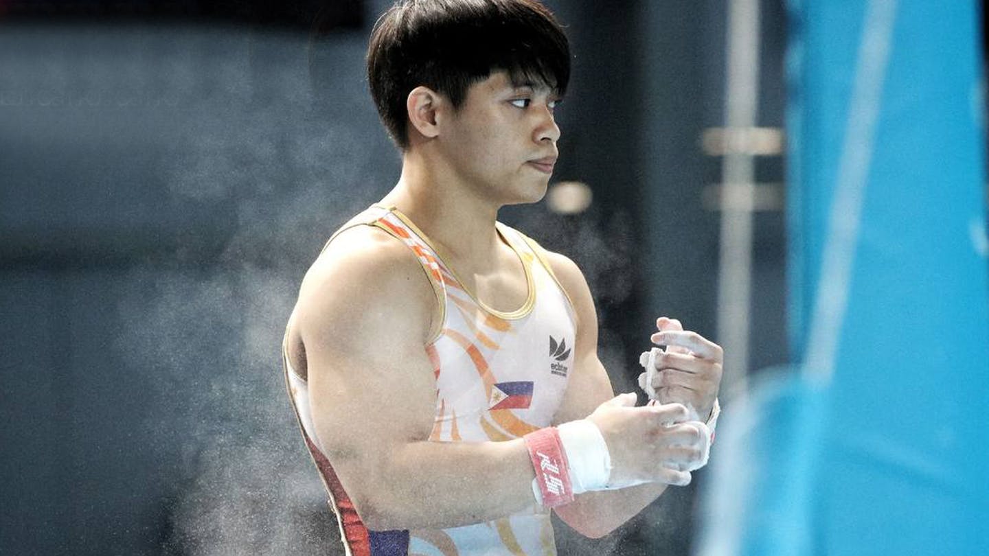 Carlos Yulo nabs gold in Artistic Gymnastics Asian Championship ...
