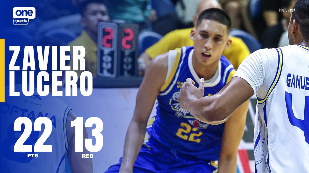 Zavier Lucero drops double-double in Magnolia exit | PBA Highlights ...