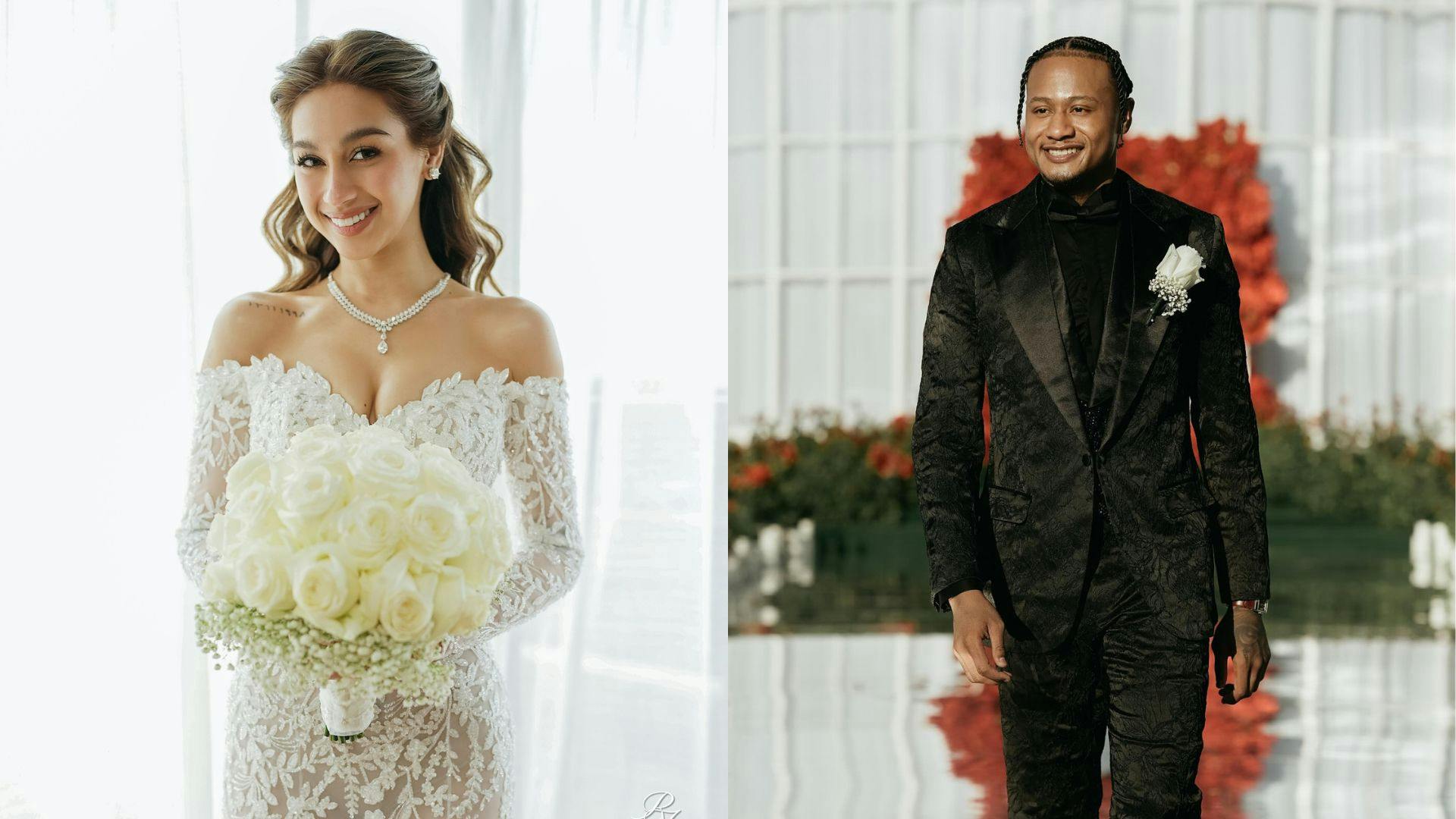 RAYTone for Zebby: Ray Parks, Zeinab Harake tie the knot | OneSports.PH